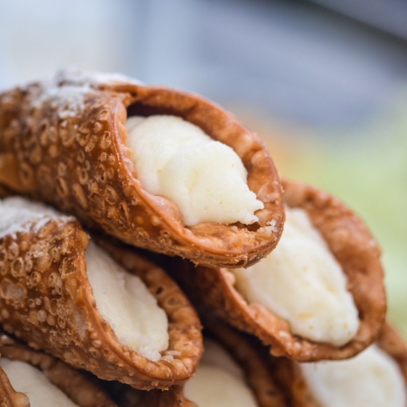 Recept: Pepernoten Cannoli - Amoro