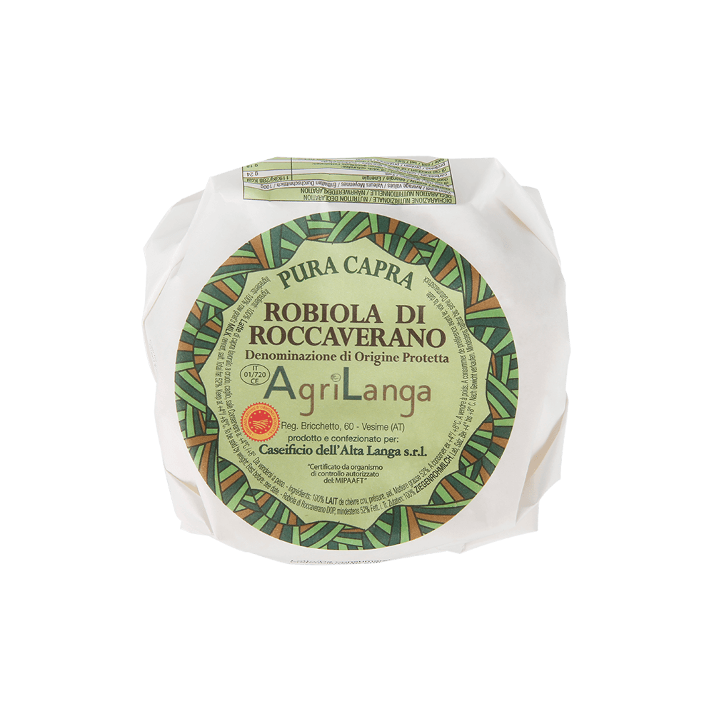 Robiola Roccaverano DOP 300g - Amoro