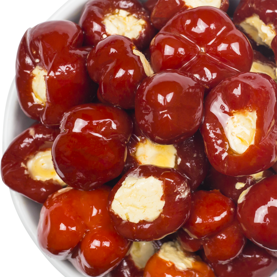 Peppas gevuld met Feta kaas 1,9kg - Amoro