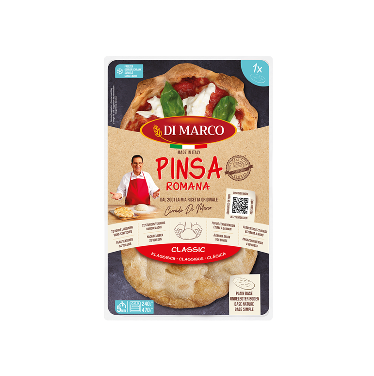 Base Pinsa Classica RETAIL* 235g - Amoro